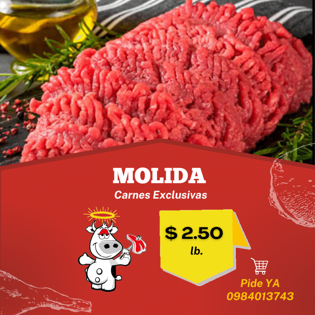 Molida de Res - lavaca.com.ec